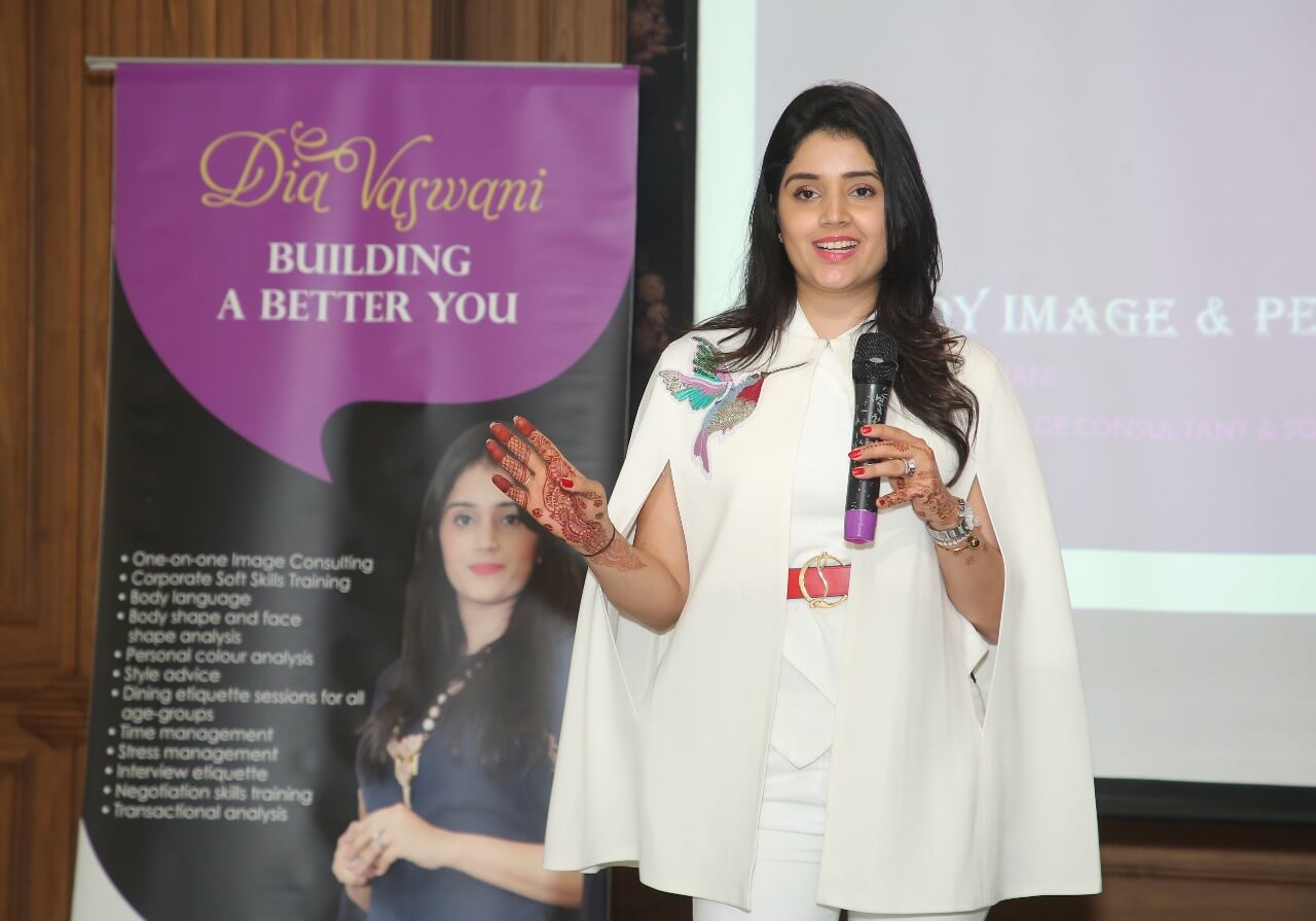 My journey as an Image Consultant and Soft Skills trainer - Dia Vaswani ...